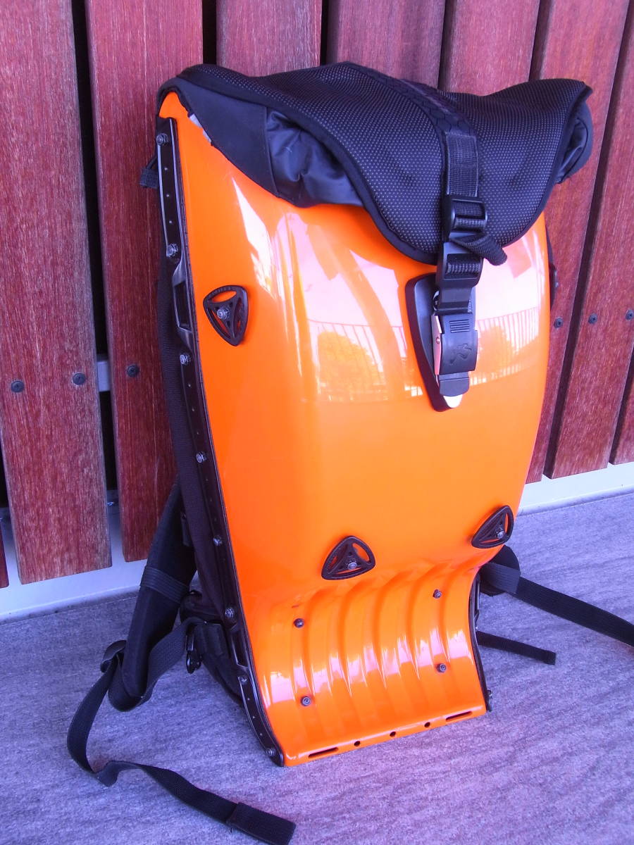 BOBLBE-E MEGALOPOLIS AERO SIGNAL ORANGE オレンジ ボブルビー メガロポリス エアロ スウェーデン製 ...