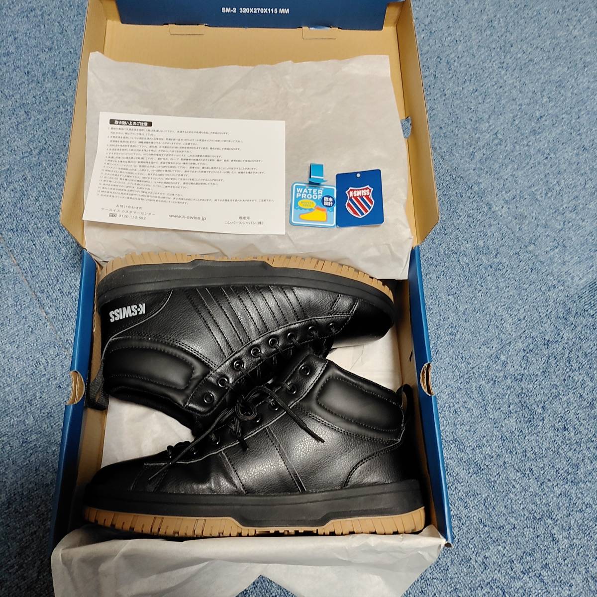 K.SWISS KSLW 05 MID Black/Black 27.5cm(その他)｜売買されたオークション情報、yahooの商品情報を ...