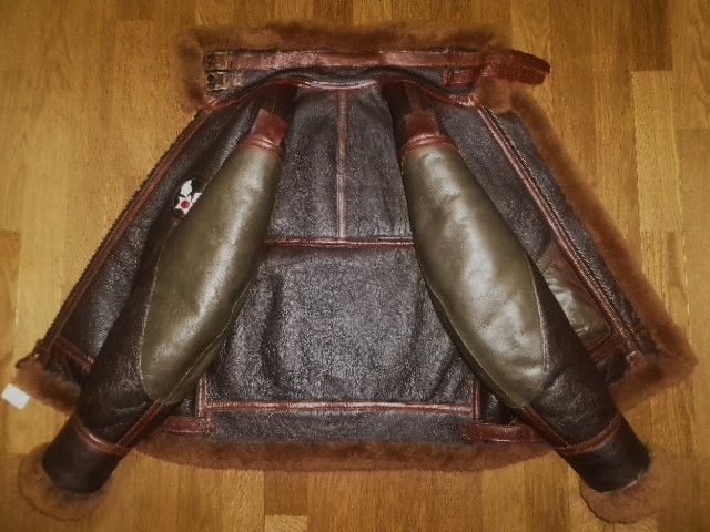 CARPHEYカーフェイ 大戦B3 38 3L位 ムートン 馬革 28万3800円 ザ フューB6B7B9G1トップガンRAFエアロ レザー ...