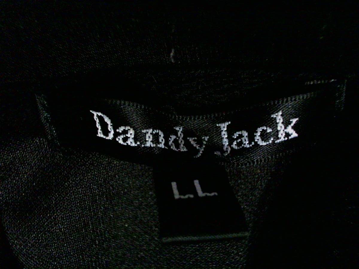 微難有 ダンディージャック Dandy Jack ジップアップ パーカー ジャケット LL 黒 ブラック(XLサイズ以上)｜売買された ...