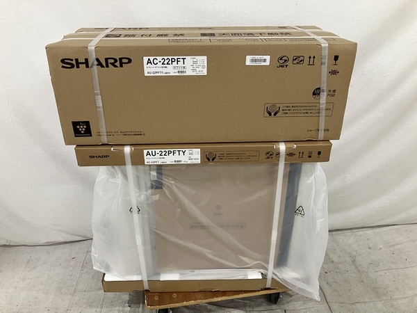 SHARP AC-22PFT AU-22PFTY 室内機 室外機 組み合わせ品 セパレートエアコン 楽 S7200761(12畳～)｜売買されたオークション情報、yahooの商品情報を ...