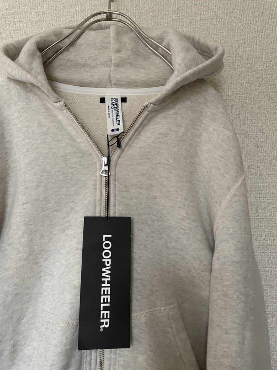 LOOPWHEELER×BEAMS PLUS ループウィラー×ビームス プラス 別注スリムジップパーカー 霜降り オートミール M(パーカ)｜売買されたオークション情報、yahooの商品情報を ...