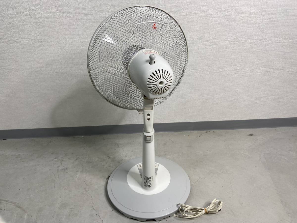 YAMAZEN 山善 リビング扇風機 LT-CMH30 タイマー 首振り 昇降 ホワイト 家電(扇風機)｜売買されたオークション情報 ...