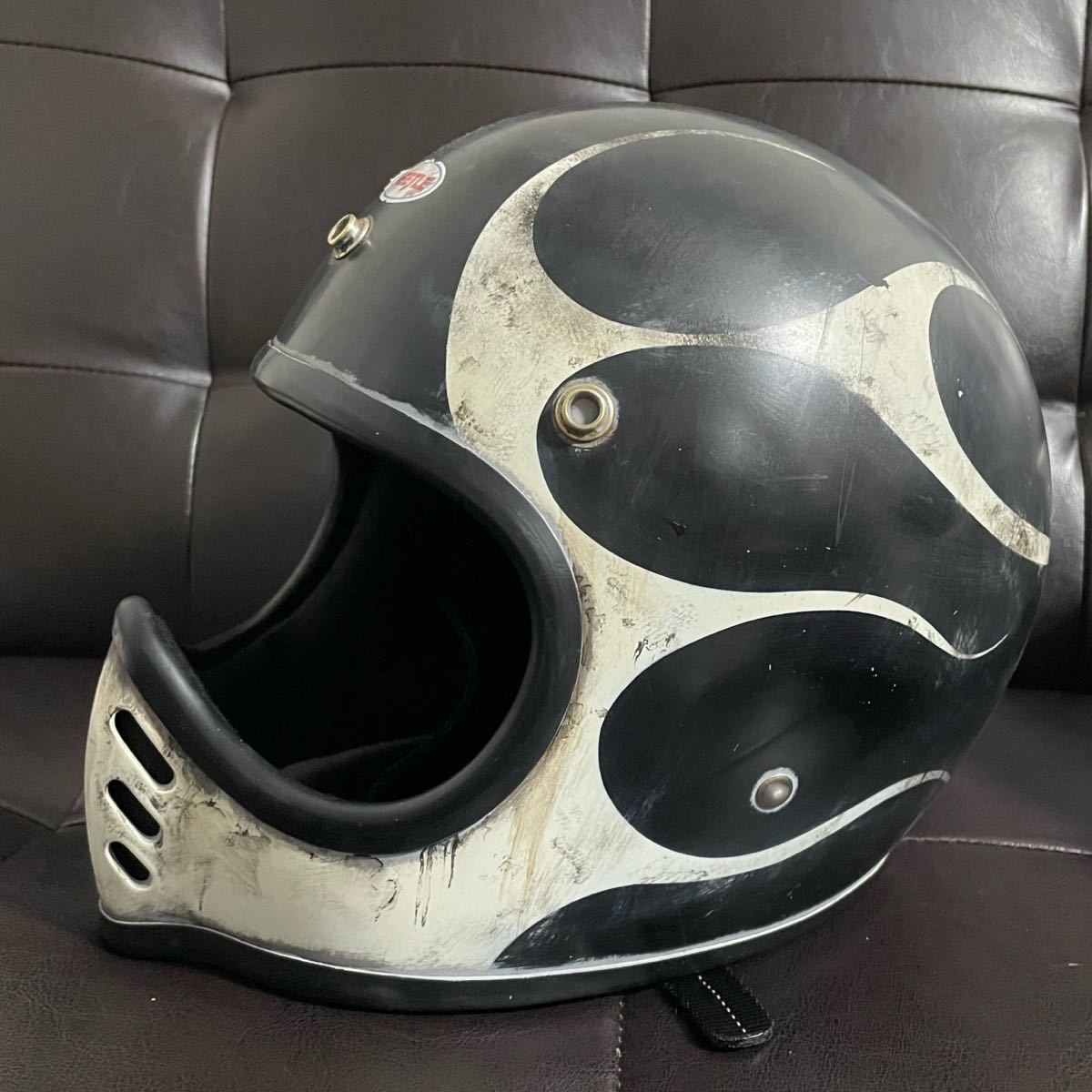 オーシャンビートルMTX②ビンテージ ジェットヘルメット フルフェイス ハーフ チョッパー tt&co パン ショベル スポーツスター ...