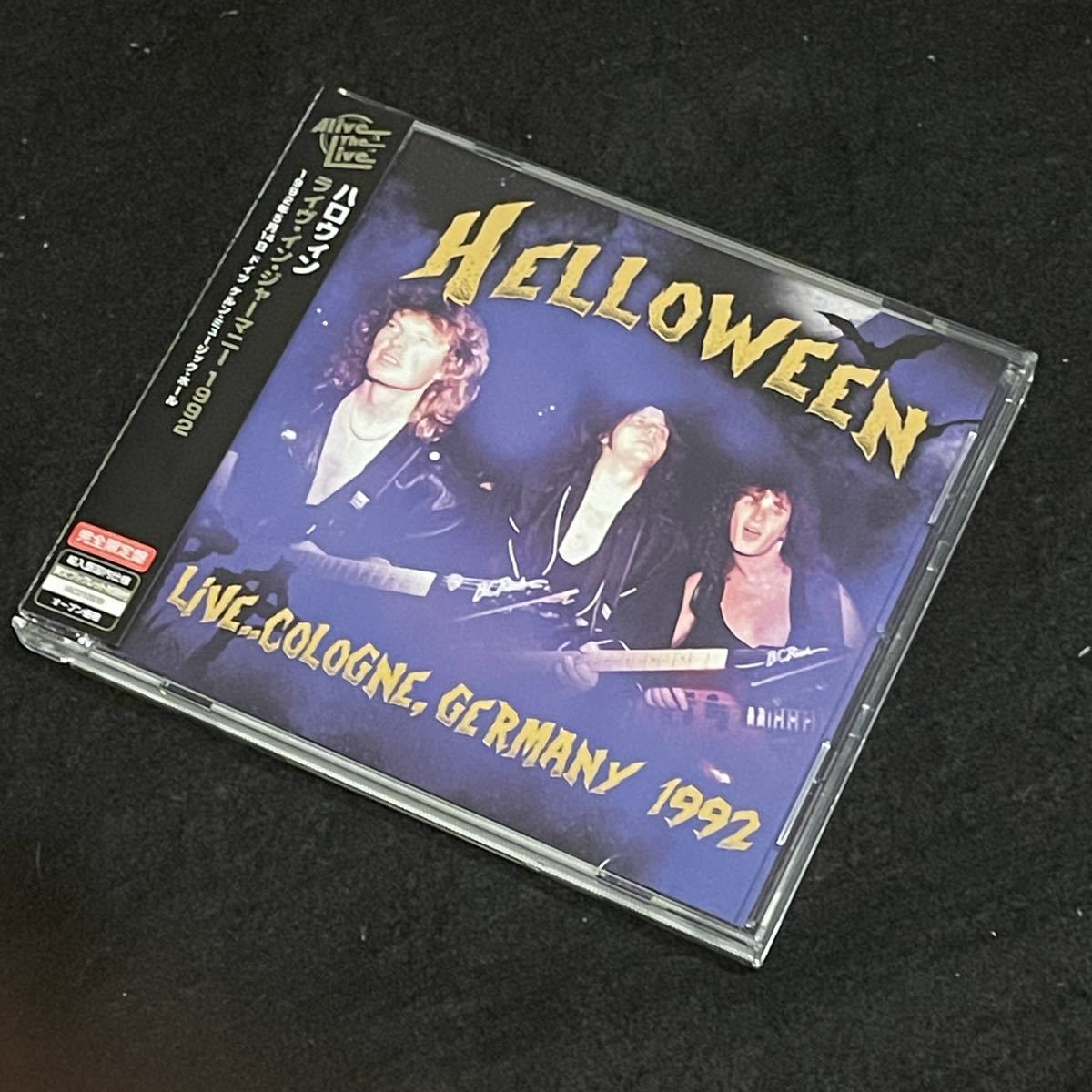 Cd Live Cologne Germany 1992 ライブ ケルン ジャーマニー1992 Helloween ハロウィン