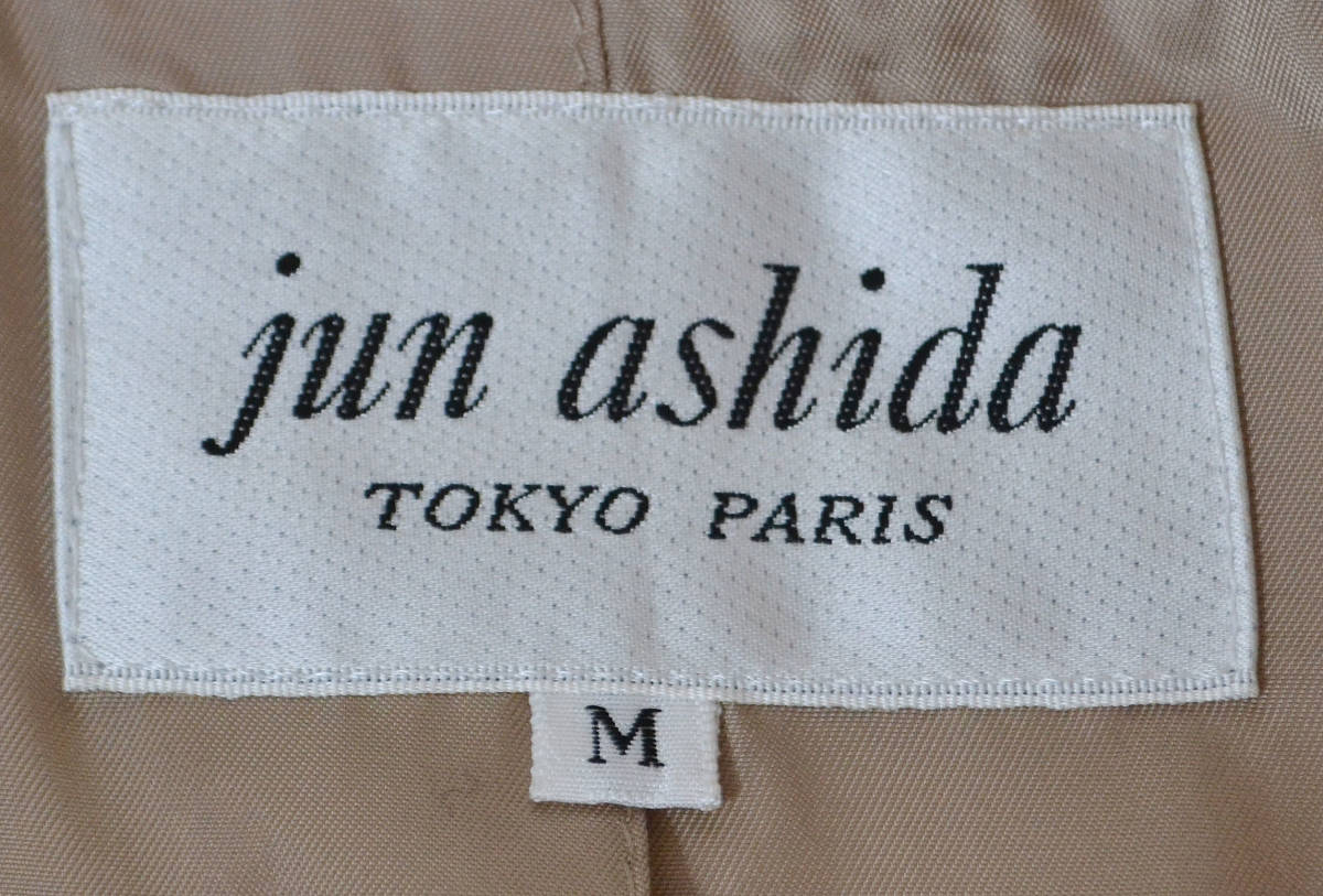 Q540 1円 /jun ashida/ジュン アシダ/コート/アンゴラ/ベージュ/サイズM(Mサイズ)｜売買されたオークション情報、yahooの商品情報をアーカイブ公開 - オークファン ...