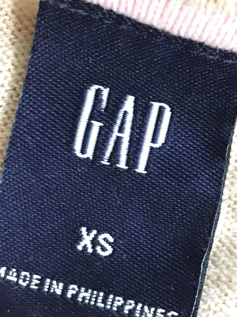 ギャップ GAP トップス XS(長袖Tシャツ)｜売買されたオークション情報、yahooの商品情報をアーカイブ公開 - オークファン ...