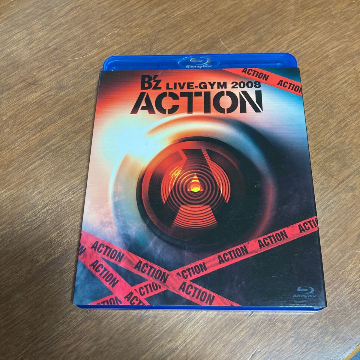 B'z Blu-ray LIVE-GYM ACTION(その他)｜売買されたオークション情報、yahooの商品情報をアーカイブ公開 ...