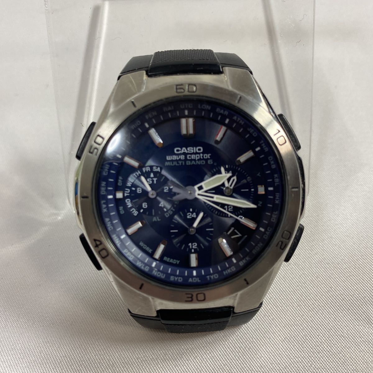 CASIO カシオ WVQ-M410 腕時計 電波ソーラー メンズ腕時計 059(その他)｜売買されたオークション情報、yahooの商品情報をアーカイブ公開 - オークファン（aucfan.com）