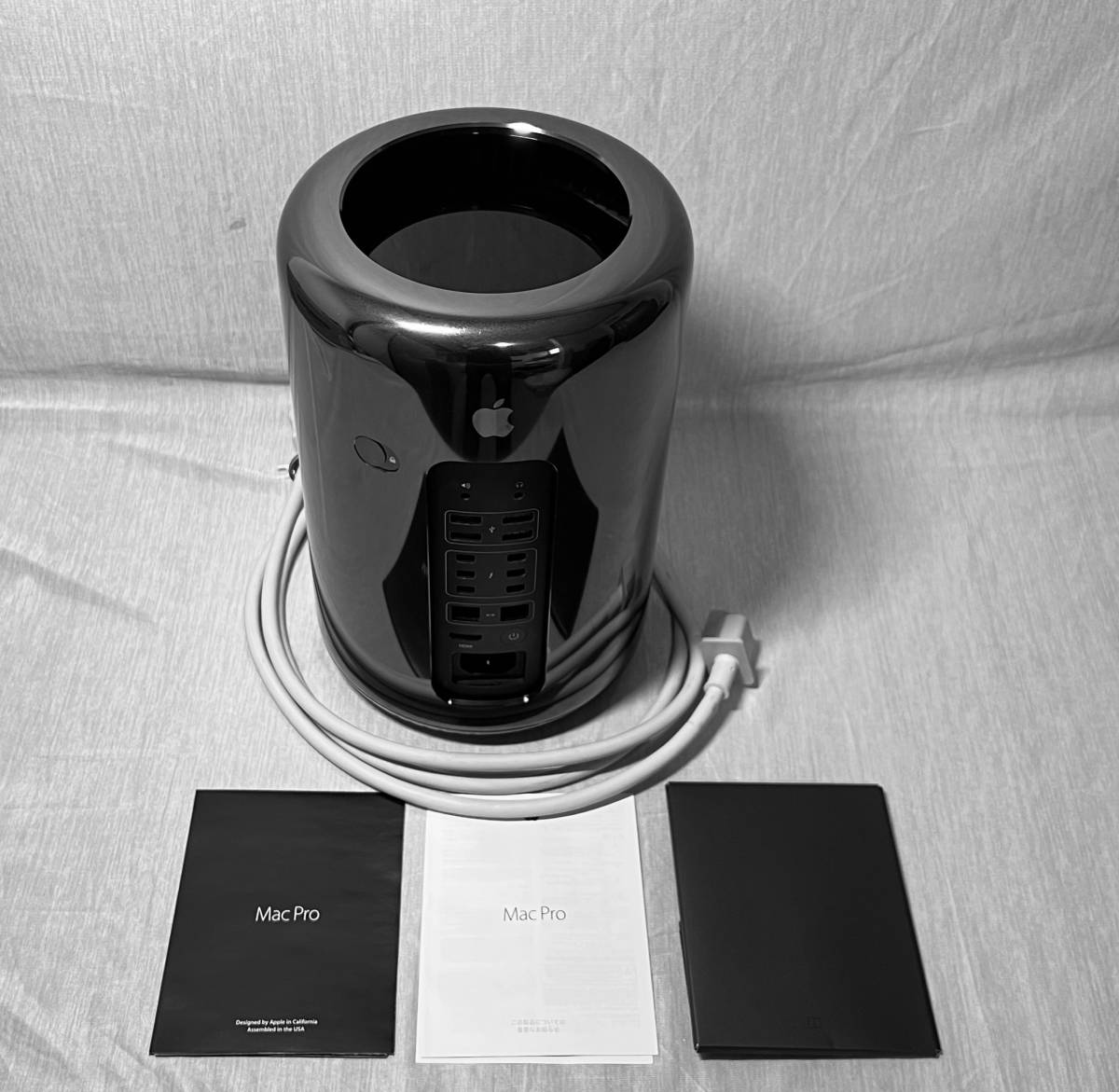 MacPro Late 2013 A1481 Xeon E5 12コア / 64G / AppleSSD 1TB /FirePro D500 ...