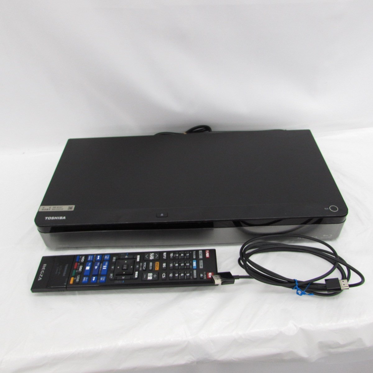 1円 品 東芝 TOSHIBA REGZA レグザ サーバー ブルーレイレコーダー DBR-M1007 11201627 0204(東芝 ...