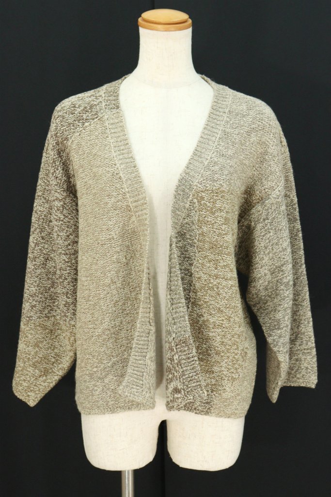 ヨーガンレール アルパカシルクウール長袖ニットカーディガン ミルクベージュM bf773(ヨーガンレール)｜売買されたオークション情報 ...