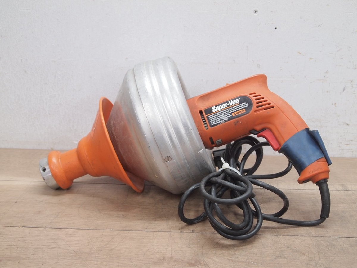 1H0125-7 General PIPE CLEANERS Super-Vee ジャンク(その他)｜売買されたオークション情報、yahooの ...