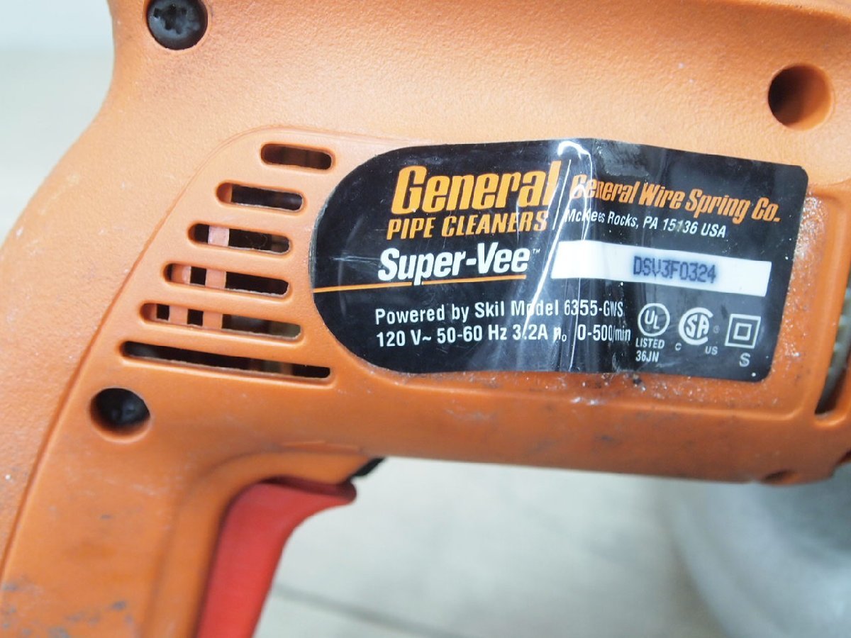 1H0125-7 General PIPE CLEANERS Super-Vee ジャンク(その他)｜売買されたオークション情報、yahooの ...