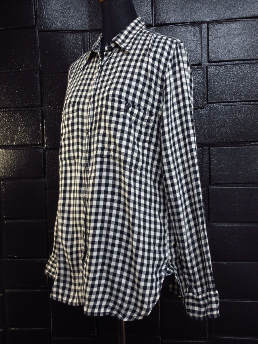 a4771 ラルフローレン DENIM＆SUPPLY 長袖シャツ RL UTILITY レディース ブロックチェック Mサイズ 165/92A ...