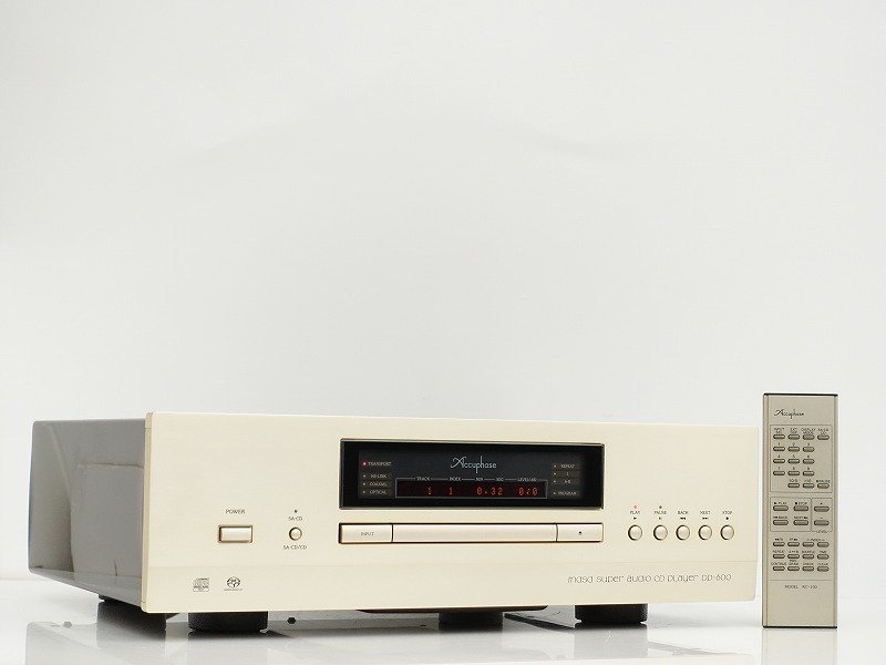 Accuphase DP-600 SACDプレーヤー アキュフェーズ 元箱付 015201001m(一般)｜売買されたオークション情報 ...