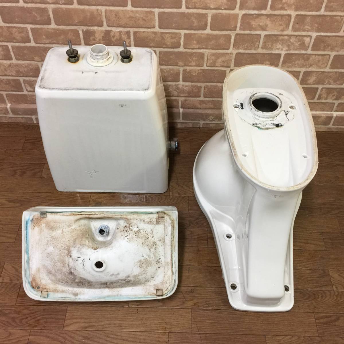 Janis ジャニス トイレ便器 床下排水 洋式便器 C760 とタンク T532L のセット #IV アイボリー(洋式)｜売買された ...