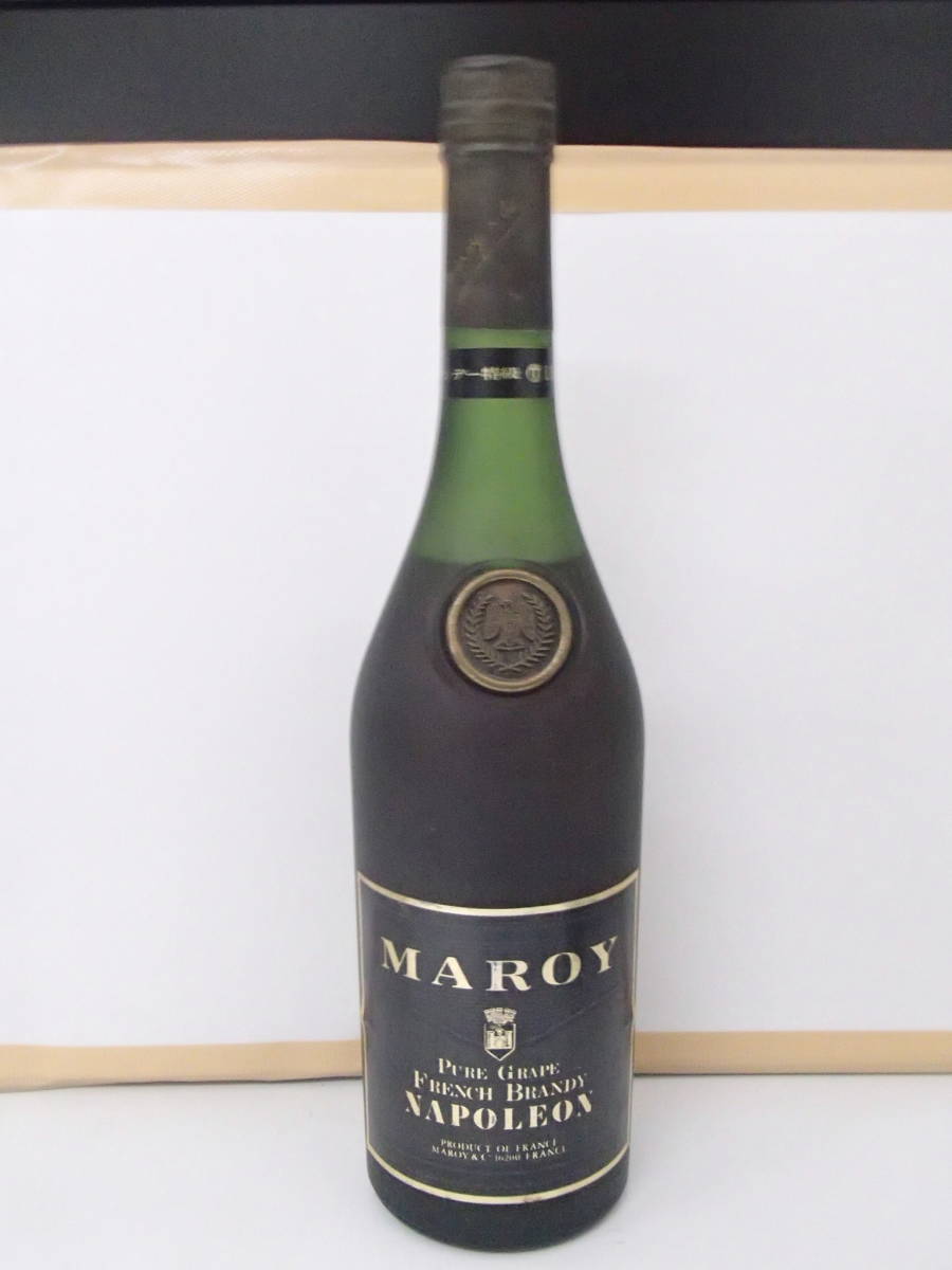 ＃51754 未開栓 MAROY マロイ NAPOLEON ナポレオン 700ml 40% ブランデー(ブランデー)｜売買されたオークション ...