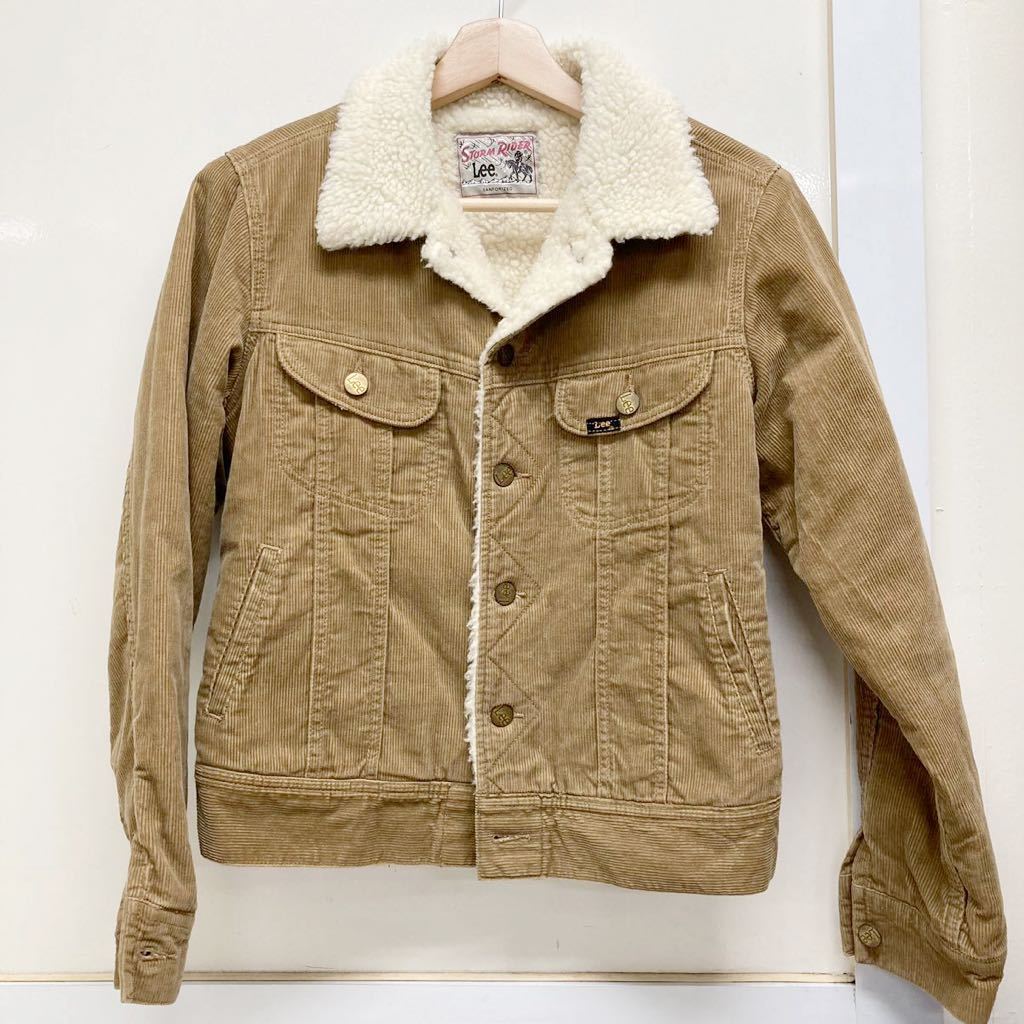 V#K32 Lee STORM RIDER ボアジャケット ボアコート リー ストームライダー ブラウン メンズ M(ジージャン)｜売買されたオークション情報、yahooの商品情報をアーカイブ ...