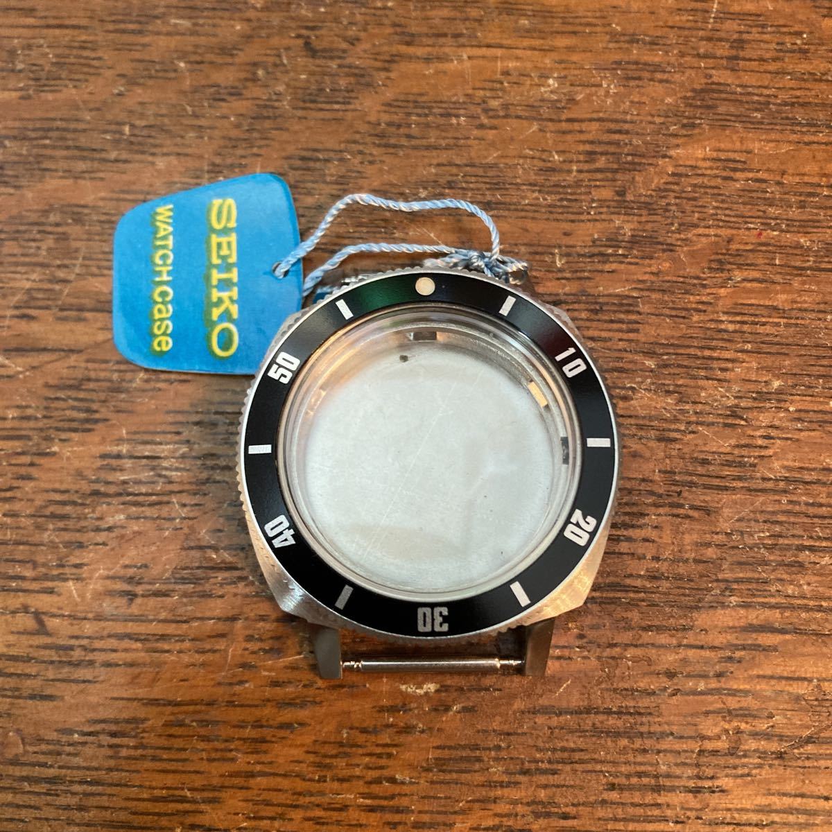 デッドストック ケース case SEIKO セイコーダイバー セイコー 70m 自動巻 7005-8050 SEIKO DIVE 軍用 ...