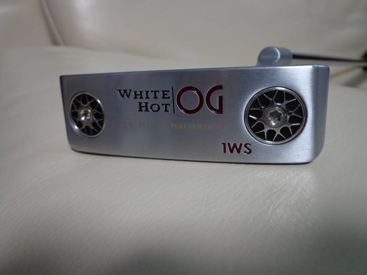 オデッセイ ホワイトホット OG ＃1WS パター 33インチ(オデッセイ)｜売買されたオークション情報、yahooの商品情報をアーカイブ公開 ...