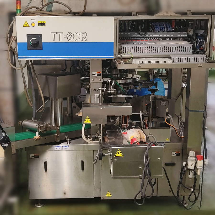 東洋自動機 TT-8CR ウェット製品向け 自動充填包装機 縦ピロー包装(厨房機器)｜売買されたオークション情報、yahooの商品情報を ...