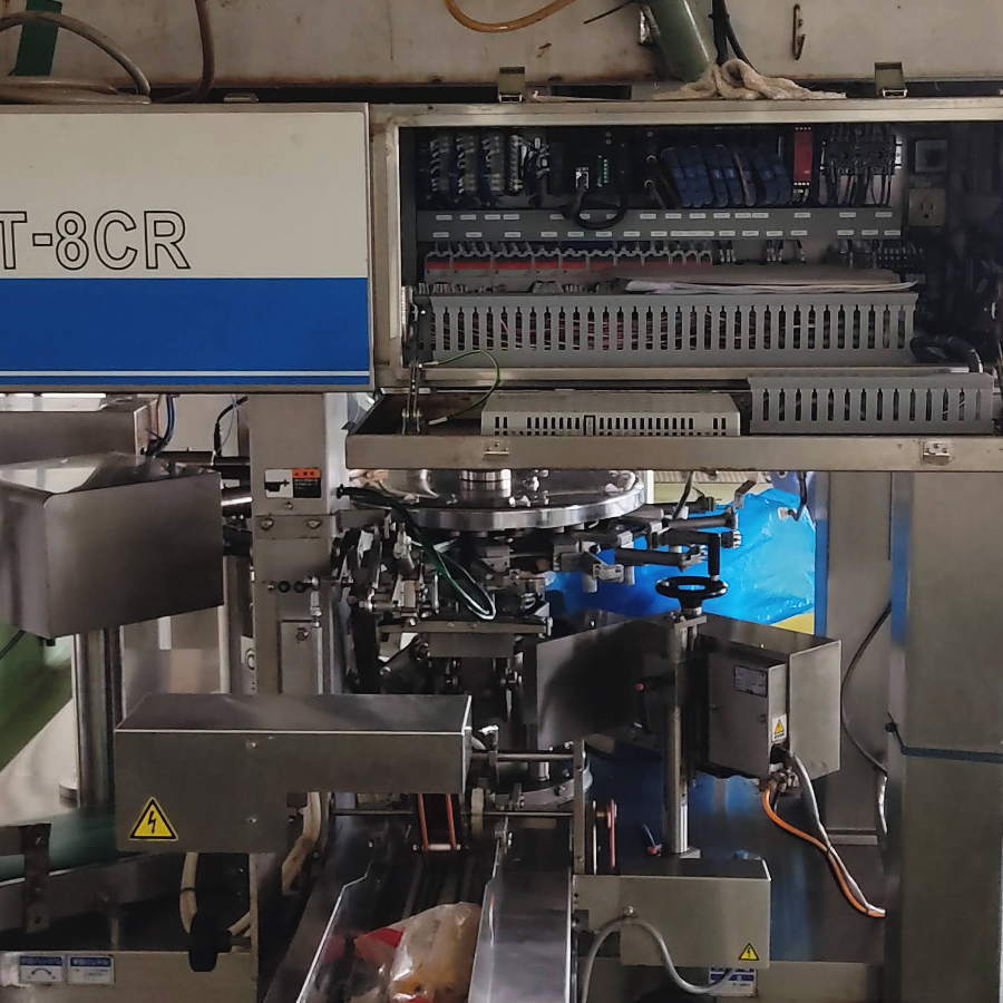 東洋自動機 TT-8CR ウェット製品向け 自動充填包装機 縦ピロー包装(厨房機器)｜売買されたオークション情報、yahooの商品情報を ...