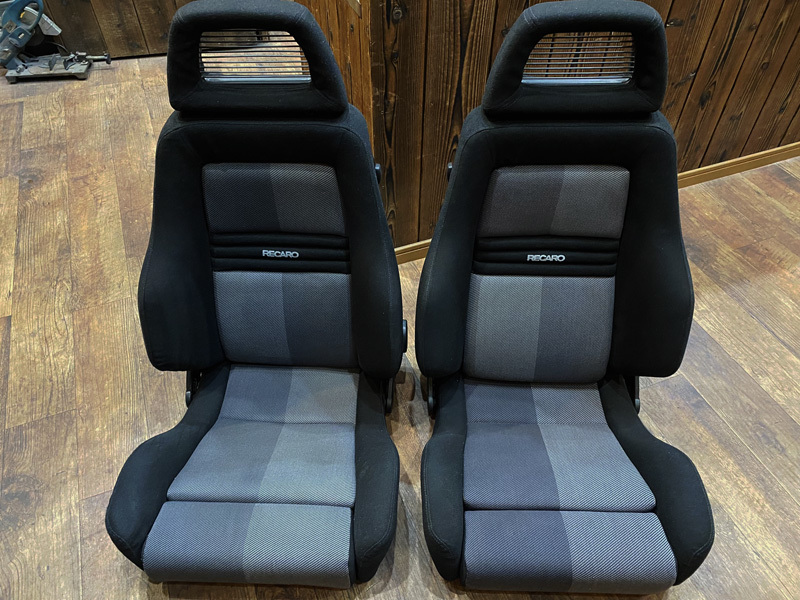 レカロ RECARO LS-L 2脚 左右セット グレー／ブラック(本体)｜売買されたオークション情報、yahooの商品情報をアーカイブ公開 ...
