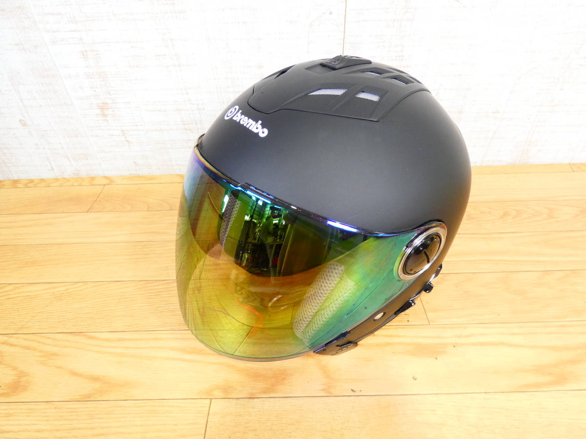 ドライバ−スタンド spooky DM2 ジェット ヘルメット DM52-895-A1401 59-60㎝ 2019年製 現状品＠100(Lサイズ)｜売買されたオークション情報、yahooの ...