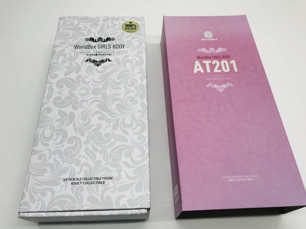 1/6 WORLD BOX ガールボディ AT201 サンタン 小麦肌 1/6 ドール素体 フィギュア GIRLS BODY female ...