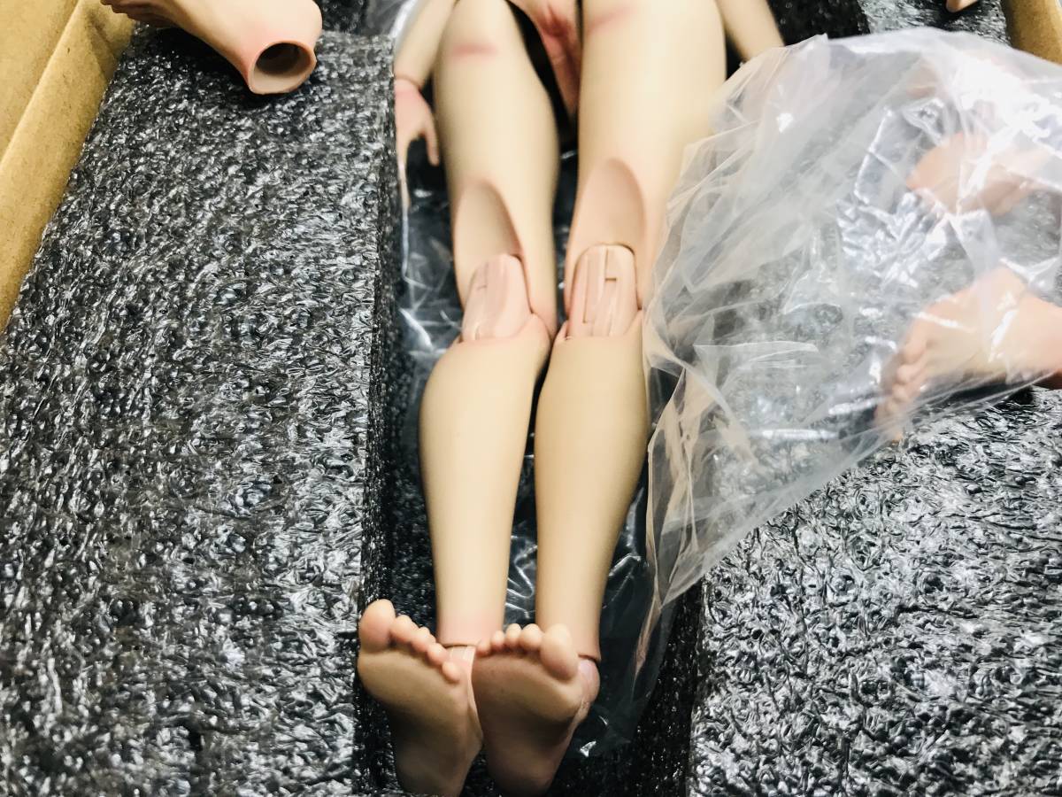 1/6 WORLD BOX ガールボディ AT201 サンタン 小麦肌 1/6 ドール素体 フィギュア GIRLS BODY female ...