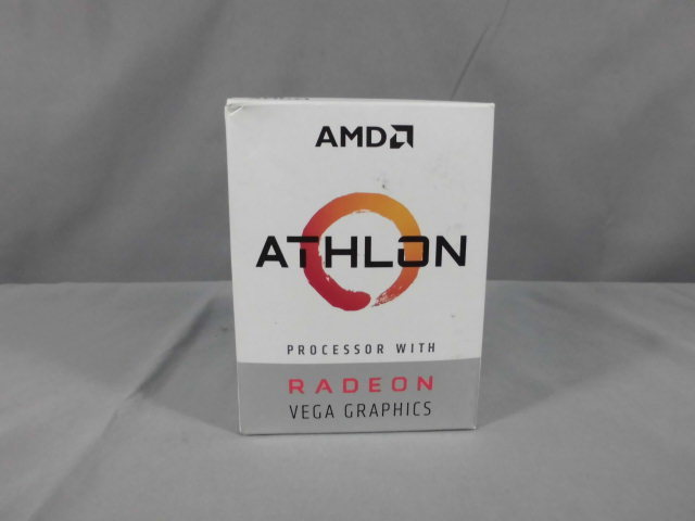 AMD Athlon 3000G BOX(Athlon)｜売買されたオークション情報、yahooの商品情報をアーカイブ公開 - オークファン ...