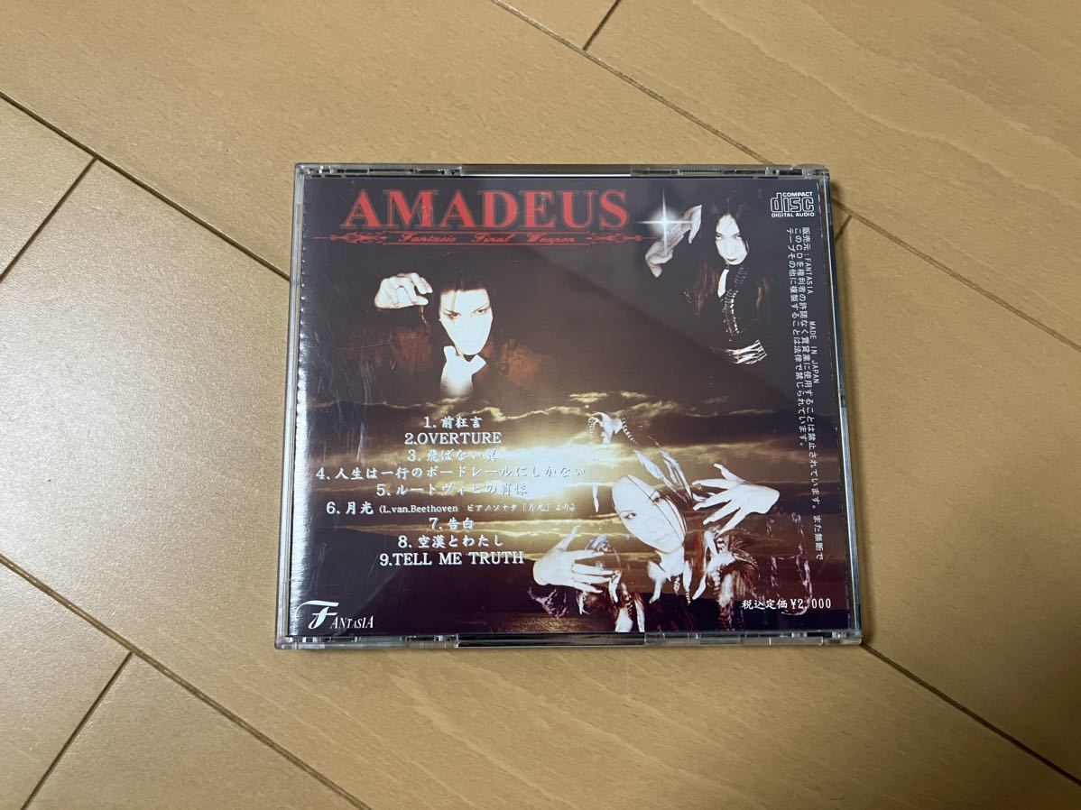 AMADEUS ルートヴィヒの肖像 アマデウス AFTER IMAGE SEIJI Seth Moi dix Mois DOVERMAN Brain Hacker V系 ヴィジュアル系 ...