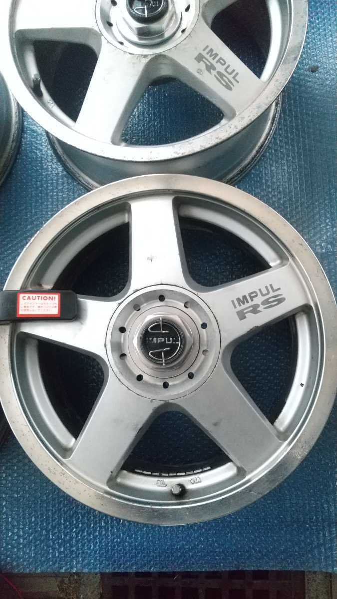 インパル RS 16インチ 7J +38 114.3 4穴5穴マルチ レンチ付き NV200 使用 IMPUL(社外品)｜売買された ...