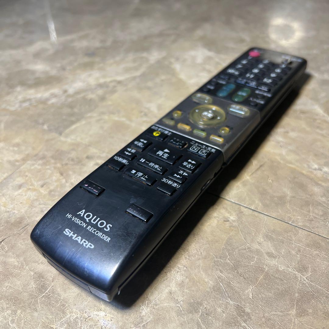 シャープ アクオスリモコン GA652PA @DV-ACW82 DV-ACW85(HDD内蔵)｜売買されたオークション情報、yahooの商品 ...