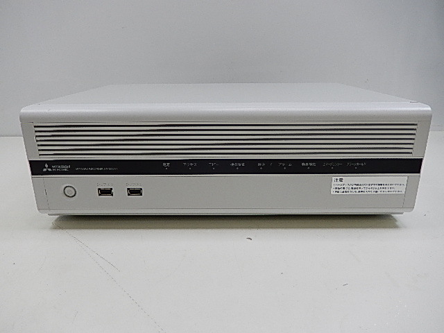 MITSUBISHI 三菱 防犯カメラNC-3000A + レコーダーNR-3600A(防犯カメラ)｜売買されたオークション情報、yahooの商品情報をアーカイブ公開 - オークファン ...