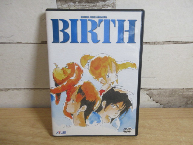 2D2-3 OVA BIRTH/バース DVD アトラス版 アニメ 冨永みーな/矢尾一樹/永井一郎/塩沢兼人/戸田恵子/白石冬美 ATLUS ...