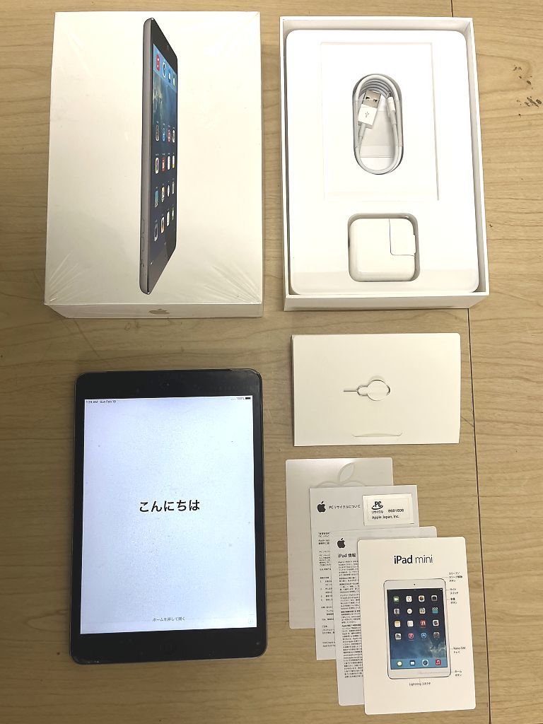 難あり iPad mini 2 Retina Wi-Fi + Cellular：A1490 128GB スペースグレイ(iPad本体)｜売買さ ...
