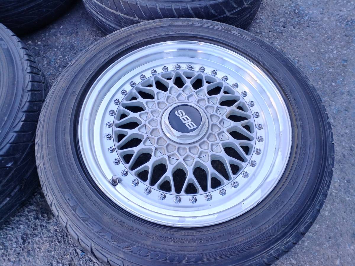 BBS bbs RS 16インチ 7J 8J 4本セット 旧車 当時 ハイソ Y30 Y31 セドリック クラウン MS125(社外品)｜売買されたオークション情報、yahooの商品情報を ...