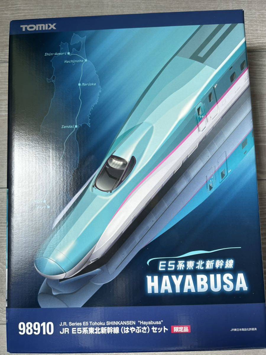 TOMIX 98910 JR E5系 東北新幹線 はやぶさ セット 限定品(新幹線)｜売買されたオークション情報、yahooの商品情報を ...