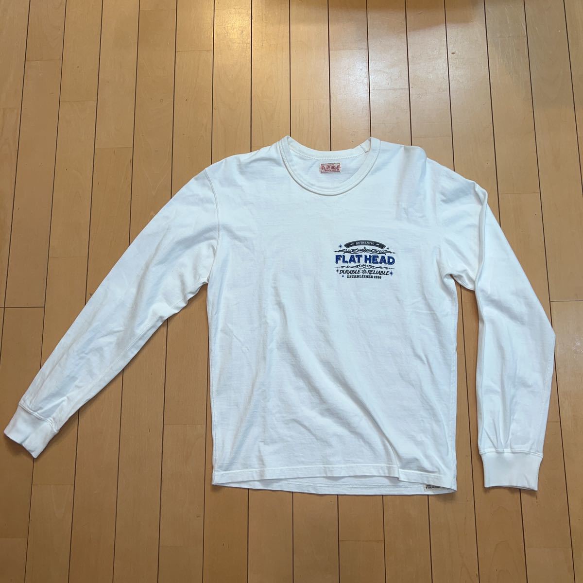 フラットヘッド THE FLAT HEAD ロングTシャツ FLATHEAD(トップス)｜売買されたオークション情報、yahooの商品情報をアーカイブ公開 - オークファン（aucfan.com）
