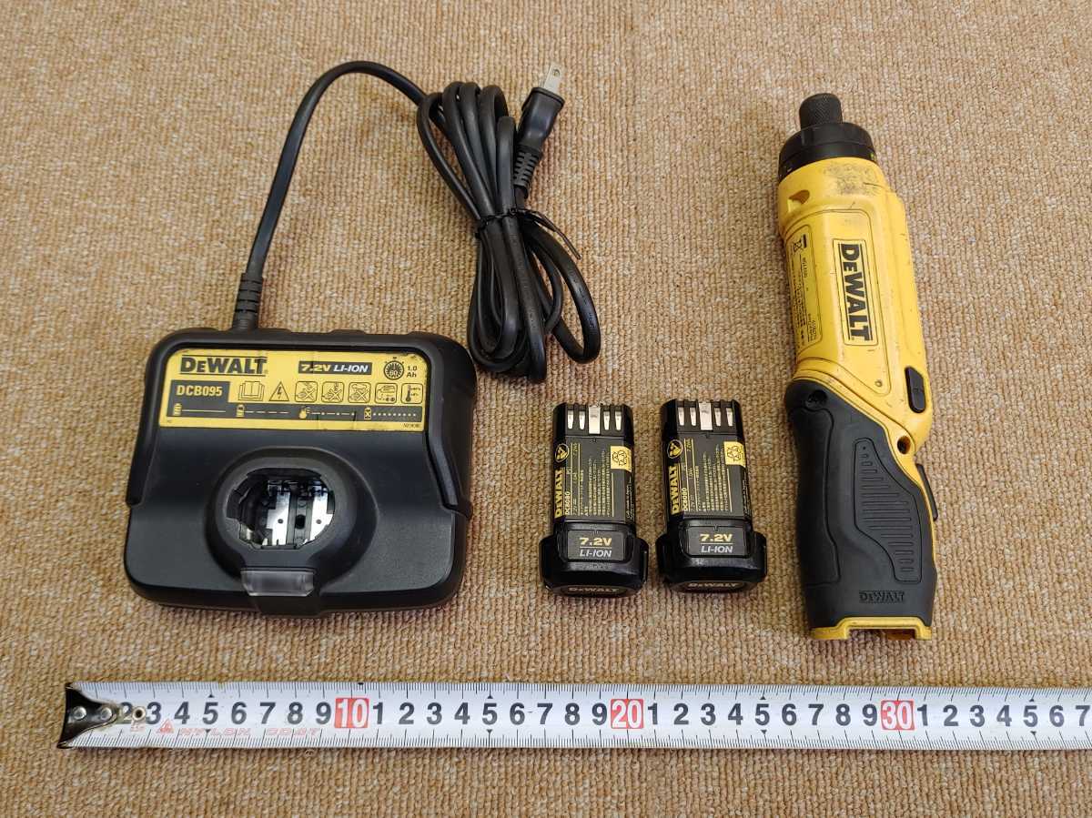 格安 ジャンク DEWALT DCF680 スクリュードライバー 充電器 バッテリーSET(セット)｜売買されたオークション情報、yahooの ...