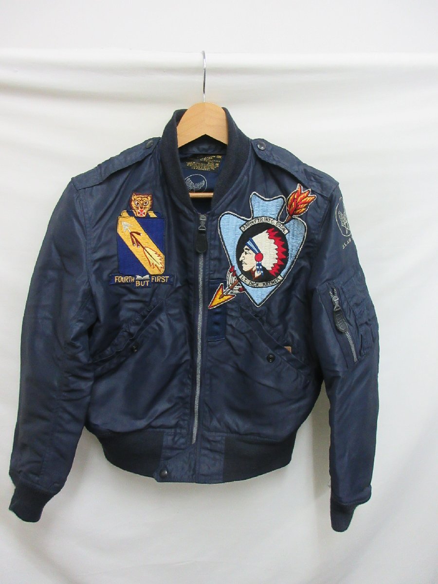 1000円 東洋 バズリクソンズ BUZZRICKSON'S TYPE L-2A BR11529 フライトジャケット サイズ36(36インチ)｜売買されたオークション情報、yahooの商品情報 ...