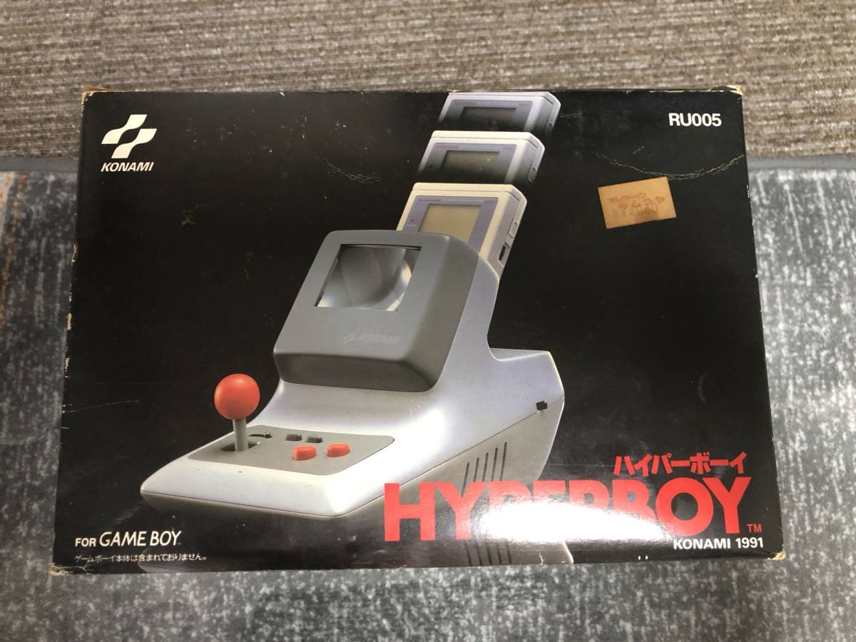 GB ゲームボーイ ハイパーボーイ HYPERBOY コナミ KONAMI ジャンク(その他)｜売買されたオークション情報、yahooの商品 ...