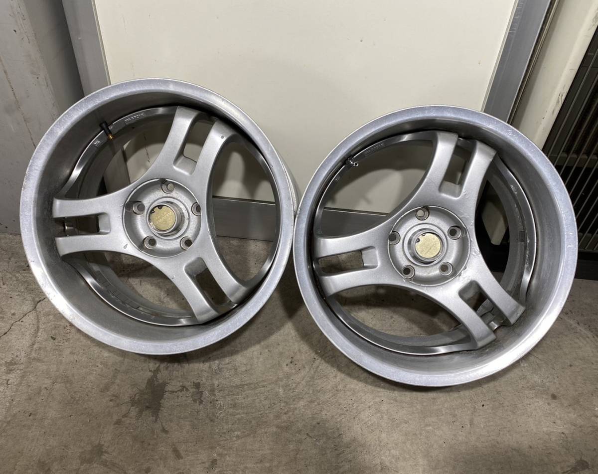 必見 SUPER ADVAN RACING SA3R 17X9J ET38 5H/114.3 ホイール2本 深リム(社外品)｜売買された ...