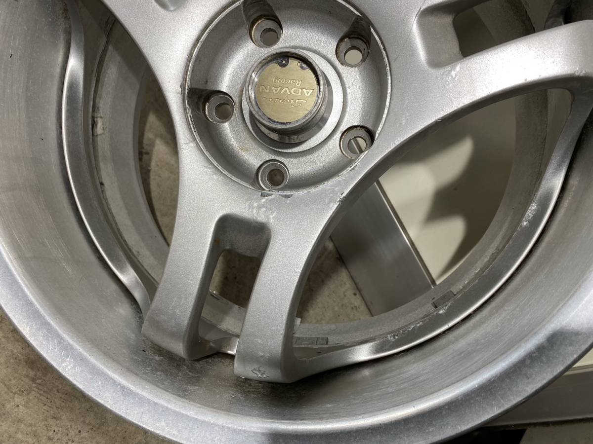 必見 SUPER ADVAN RACING SA3R 17X9J ET38 5H/114.3 ホイール2本 深リム(社外品)｜売買された ...