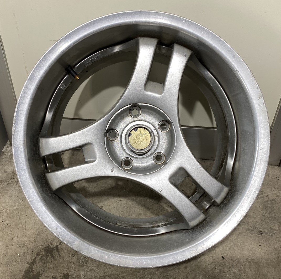 必見 SUPER ADVAN RACING SA3R 17X9J ET38 5H/114.3 ホイール2本 深リム(社外品)｜売買された ...