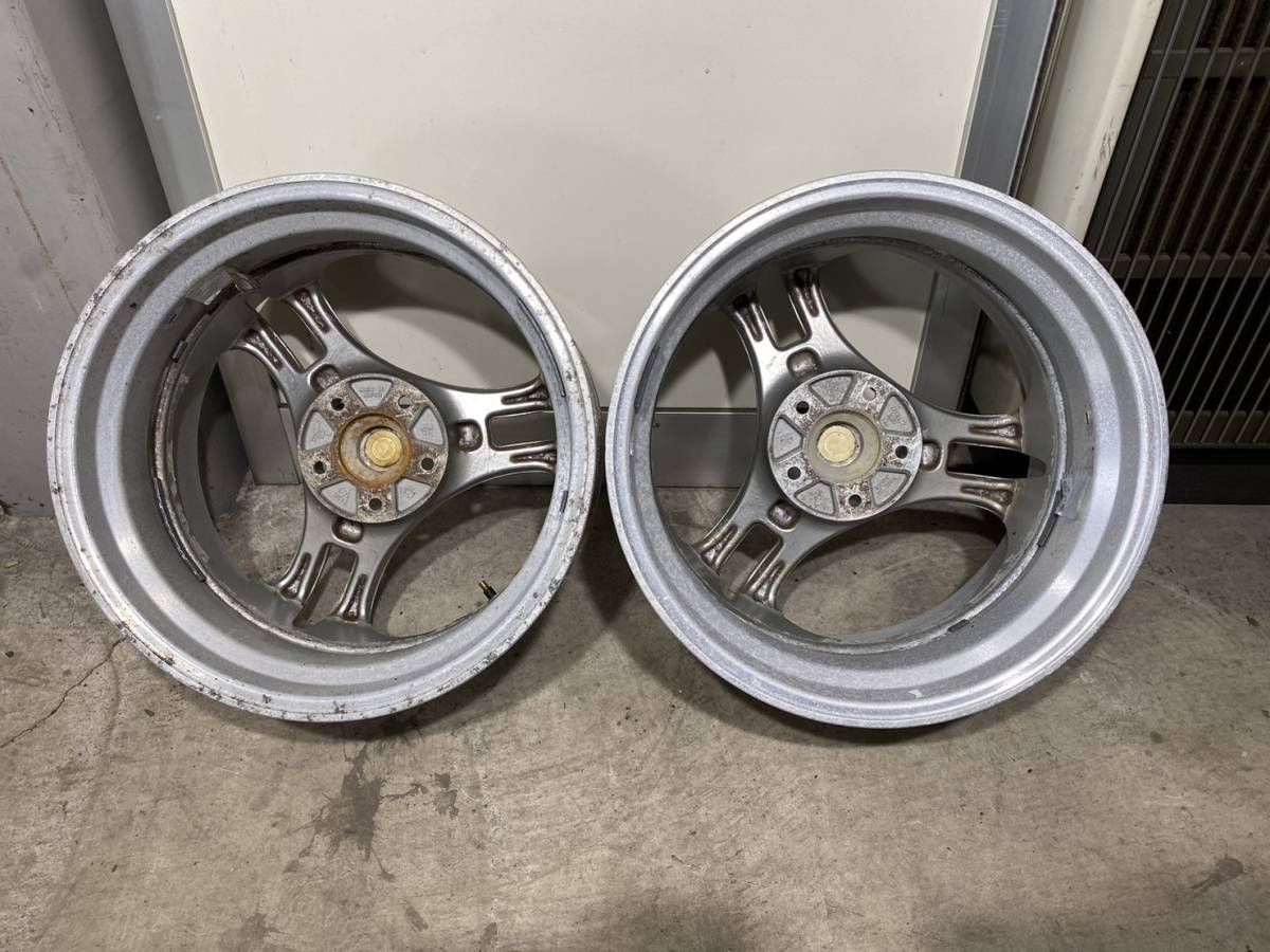 必見 SUPER ADVAN RACING SA3R 17X9J ET38 5H/114.3 ホイール2本 深リム(社外品)｜売買された ...