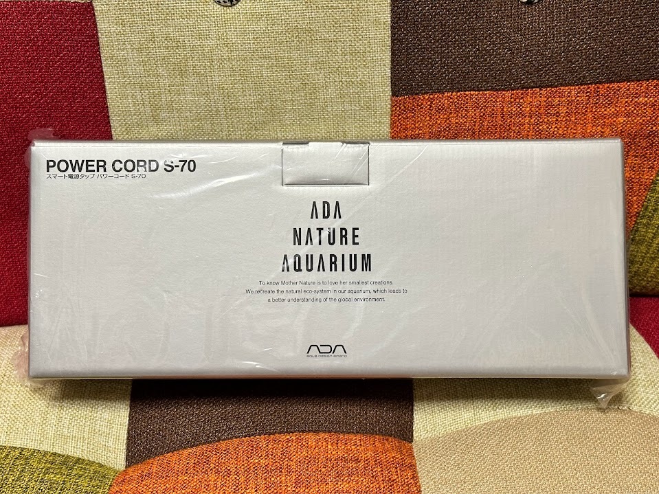 ADA POWER CORD S-70 パワーコード メタルカバー付属 スマート電源タップ アクアデザイン アマノ アレクサ コンセント(照明 ...