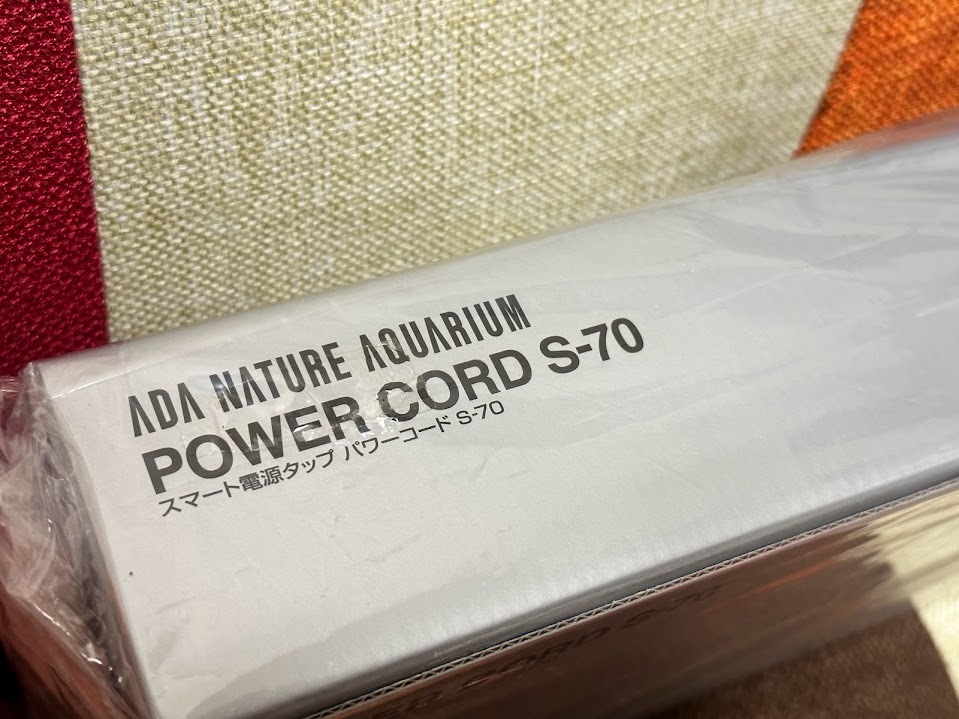 ADA POWER CORD S-70 パワーコード メタルカバー付属 スマート電源タップ アクアデザイン アマノ アレクサ コンセント(照明 ...